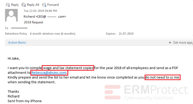 Spot the Phish: Business Emails - ERMProtect Cybersecurity