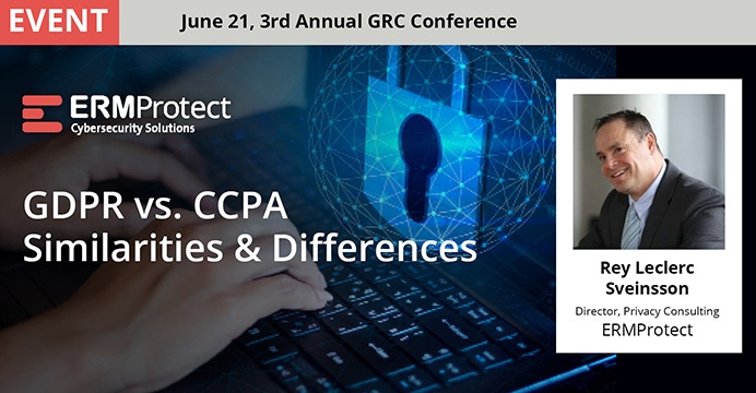We Will Be Speaking at the 3rd Annual GRC Conference on June 21, 2019