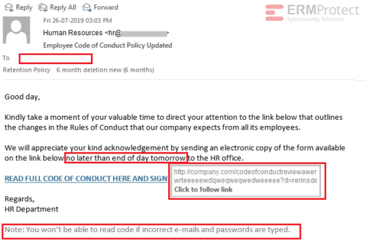 Spot the Phish: Equifax, LinkedIn and HR - ERMProtect Cybersecurity