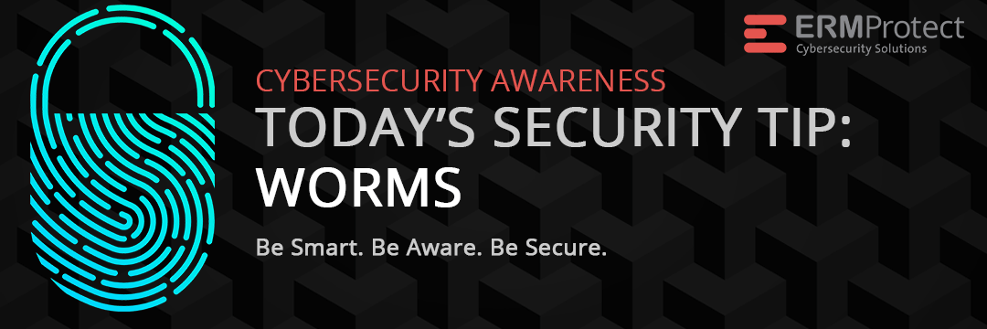 Cyber Tip of the Day – Worms - ERMProtect Cybersecurity
